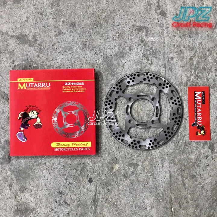 MUTARRU 190mm DISC PLATE for HONDA CLICK (4 HOLES) | Lazada PH