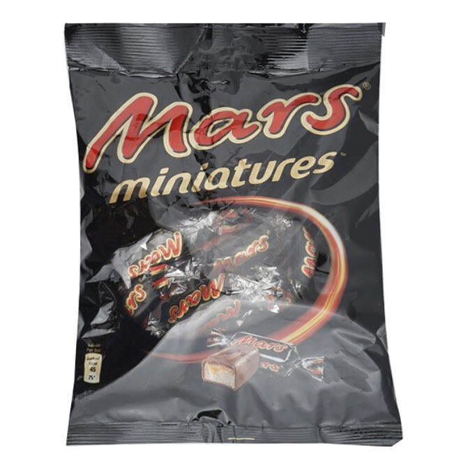 Mars Miniatures (150g)... P160 per pack | Lazada PH
