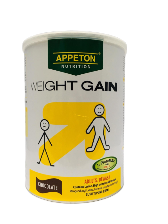 Appeton Weight Gain 900g (Chocolate / Vanilla) | Lazada