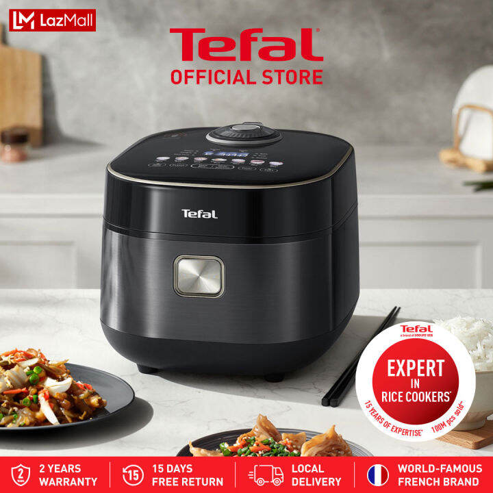Tefal Far Infrared IH Rice Cooker 1.5L (RK8868) | Lazada