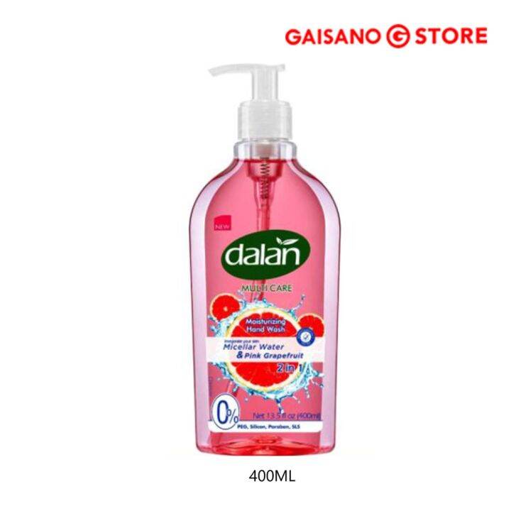 Dalan Multi Care Micellar Water and Pink Grapefruit Moisturizing Hand ...