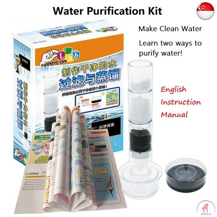 DIY Water Purifier Kit for Kids - STEM DIY Water Science Toys - Kids ...