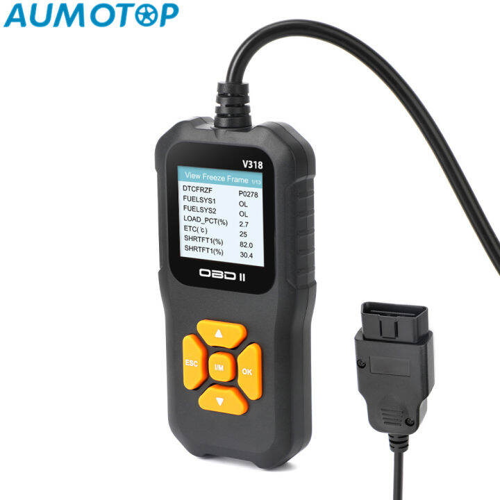 V318 Car Fault Detector Engine Fault Diagnostic Instrument for ...
