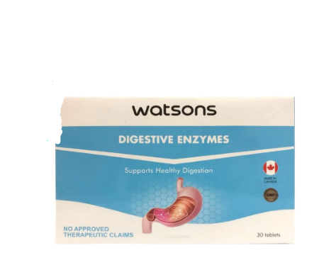 WATSON Digestive Enzymes 30 Tablet | Lazada PH