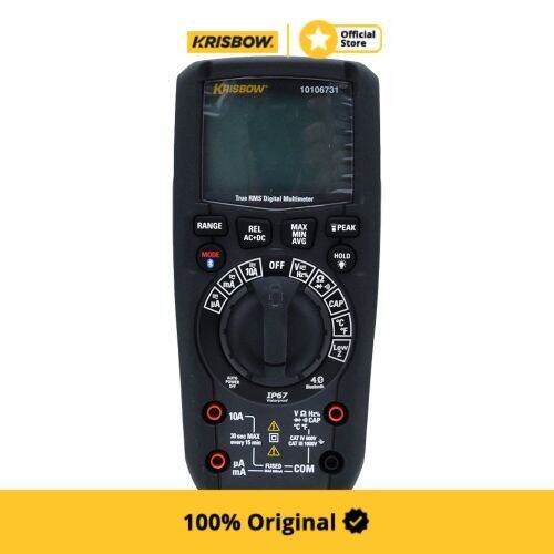 krisbow digital multimeter pro | Lazada Indonesia