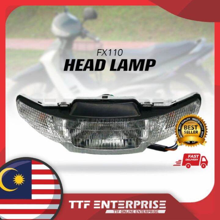 SUZUKI FX110 HEAD LAMP FX 110 FX-110 | Lazada