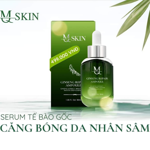Serum MQ SKIN Tế Bào Gốc - Căng Bóng Da Nhân Sâm MQ SKIN [ chính hãng ...
