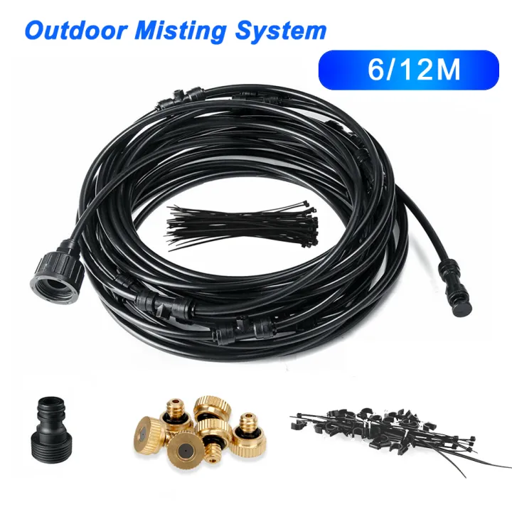 Watering Irrigation Mister For Greenhouse Patio Flowers Plant Outdoor ...