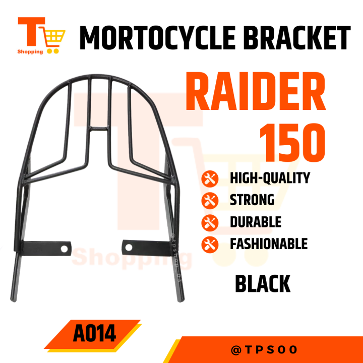 R8 MOTORCYCLE BRACKET FOR RAIDER150 (A014) | Lazada PH