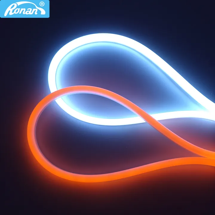 RONAN 60CM Super Bright sequential white yellow LED flexible daytime ...