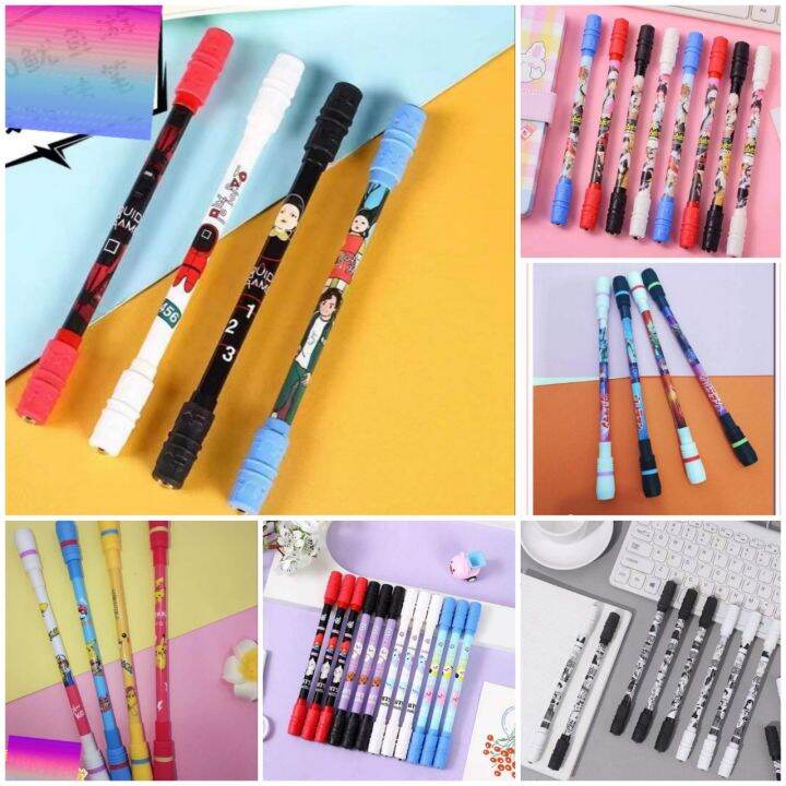 Bút Quay Ngón Tay Thông Minh Mực Màu Xanh | Lazada.vn