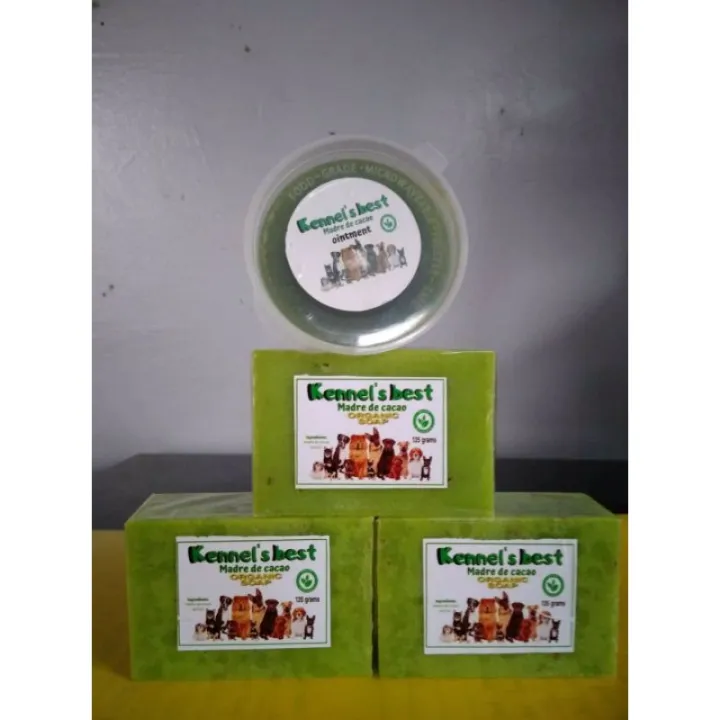 Madre de cacao Mdc soap and ointment are made of natural extract(3+1 ...