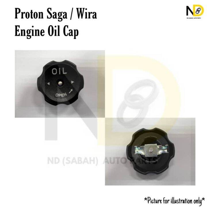 PROTON SAGA / WIRA ENGINE OIL CAP | Lazada