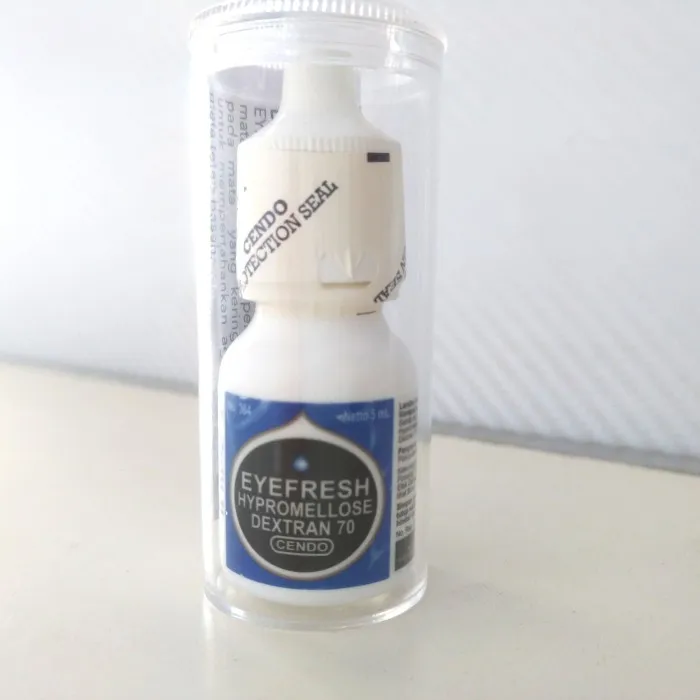 cendo EYEfresh EYE fresh eye drop botol tetes mata 5 cc kering iritasi ...