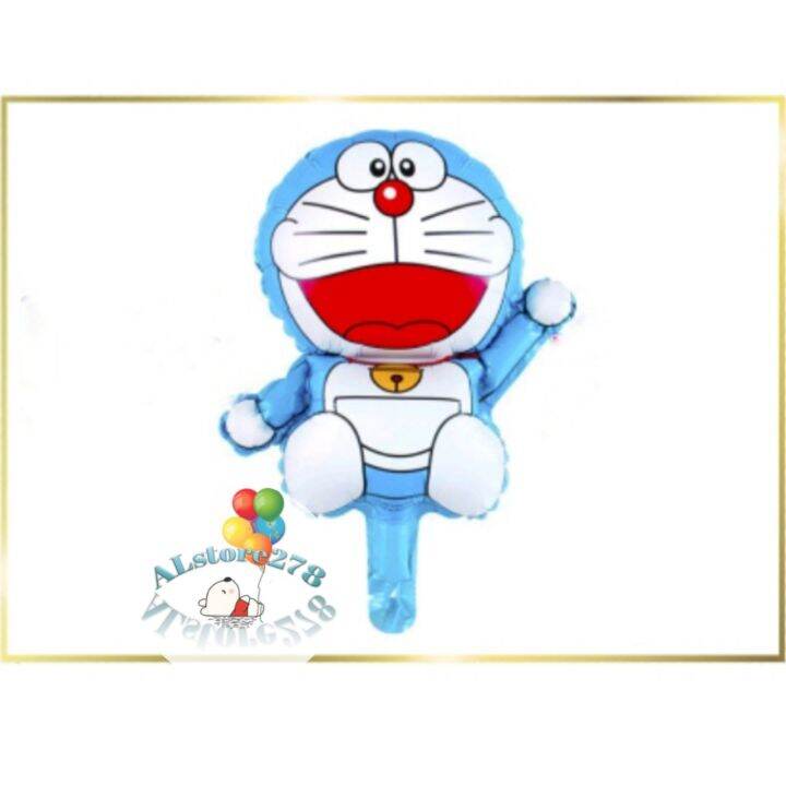 Balon Foil Doraemon Mini / Balon Doraemon / Balon Karakter Doraemon ...