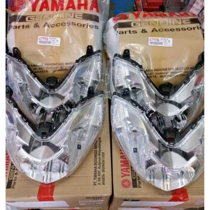 motorcycle lights Yamaha GENUINE headlight MIO i 125 | Lazada PH