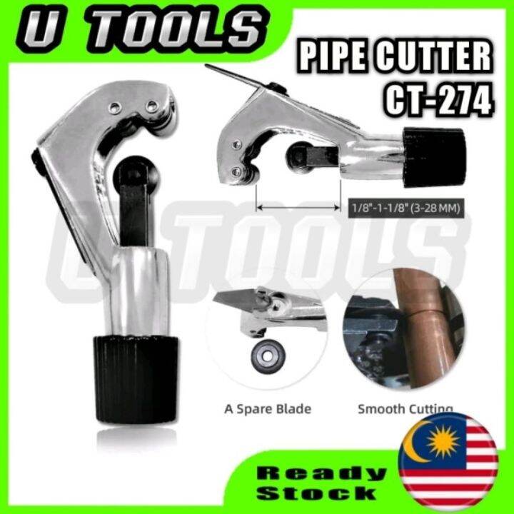 CT-274 Pipe Cutter Cutting Copper Pipe Cutter Copper Tube Aircond Air ...