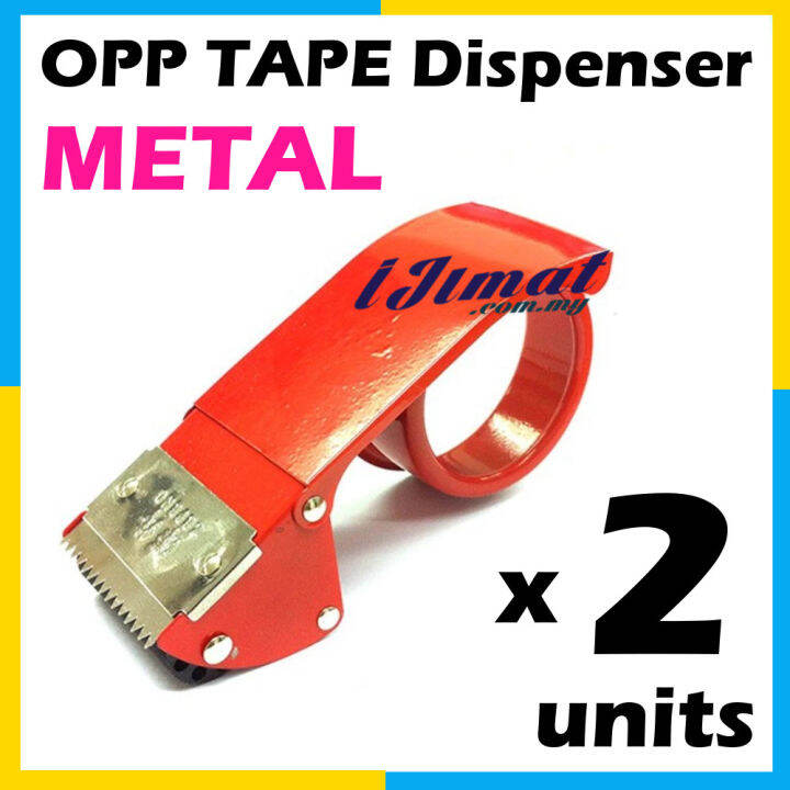 2 Units Opp Tape Dispenser (Metal) / Carton Sealer | Lazada