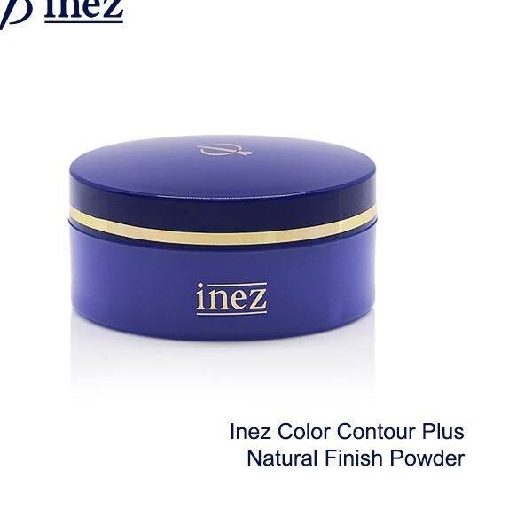 Inez Color Contour Plus Natural Finish Powder | Lazada Indonesia