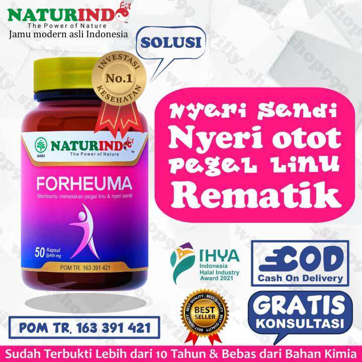 Obat rematik herbal mengatasi darah tersumbat tidak lancar nyeri sendi ...