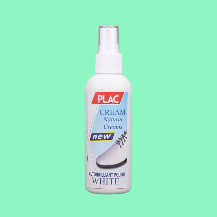 PLAC CREAM SHOE POLISH WHITE MAGIC SHINE AND CLEAN Magic shine and ...