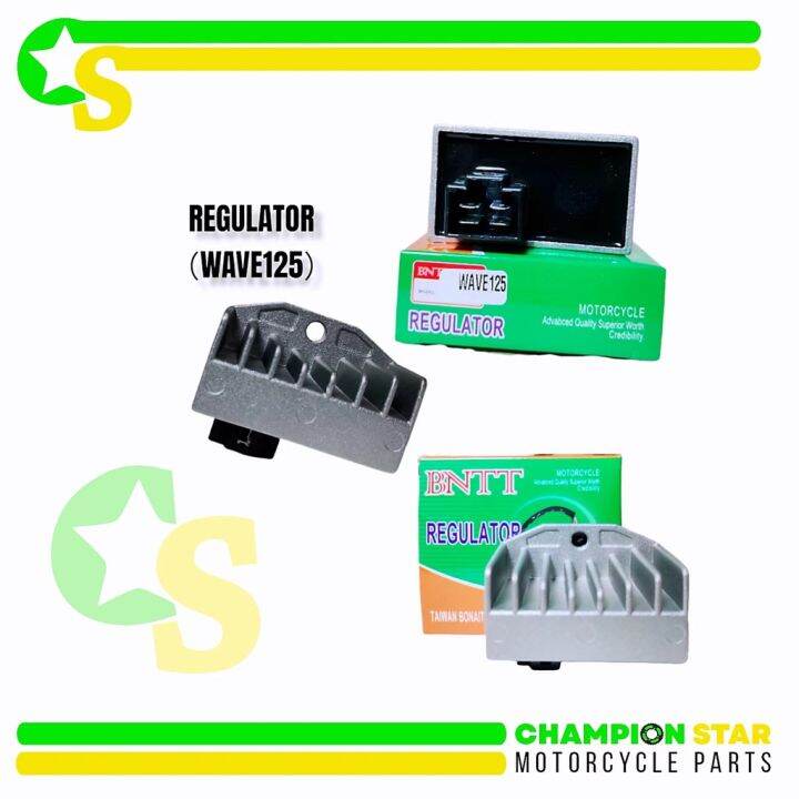 MOTORCYCLE PARTS RECTIFIER/REGULATOR FOR WAVE-125 | Lazada PH