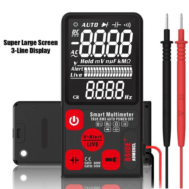 [24 hour delivery]Bside Digital Multimeter Ultra-portable 3.5 lcd ...