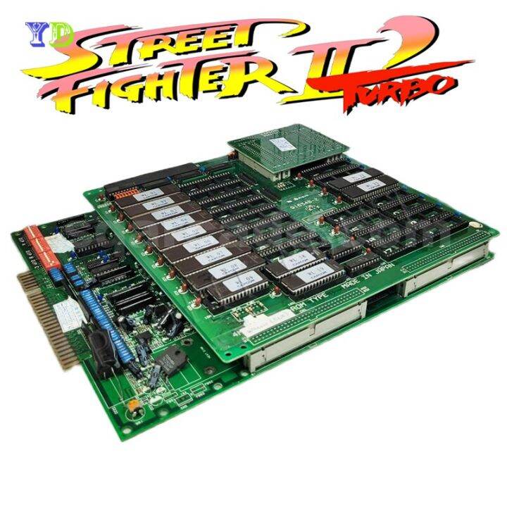 Capcom Cps1 3 Floors Pcb Arcade Motherboard 1941/Dynasty Wars/Street Fighter Ii/Lost Worlds ...