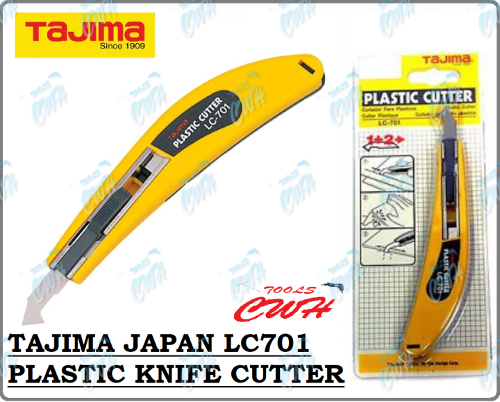 TAJIMA JAPAN LC701 PLASTIC CUTTER KNIFE LCB-70A LC701B LC-701B