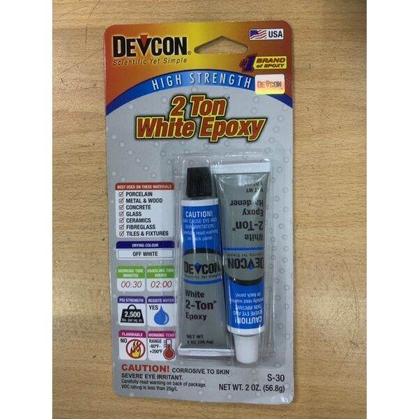 Devcon S-5 Plastic Steel Epoxy - DEVCON S5 Besi Plastik Epoxy | Lazada Indonesia