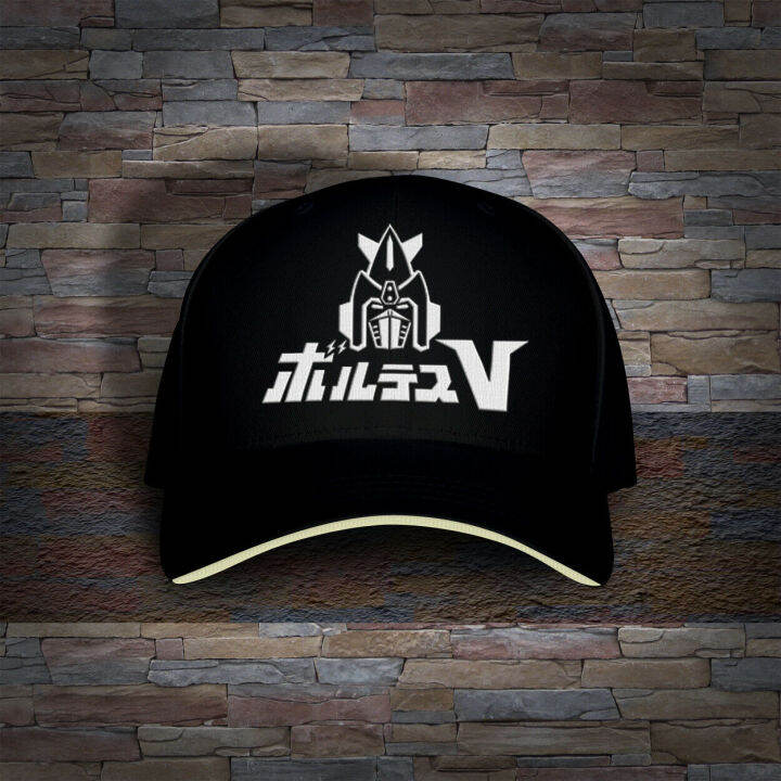 Retro Classic Mecha Anime Voltes V Embro Cap Hat | Lazada PH