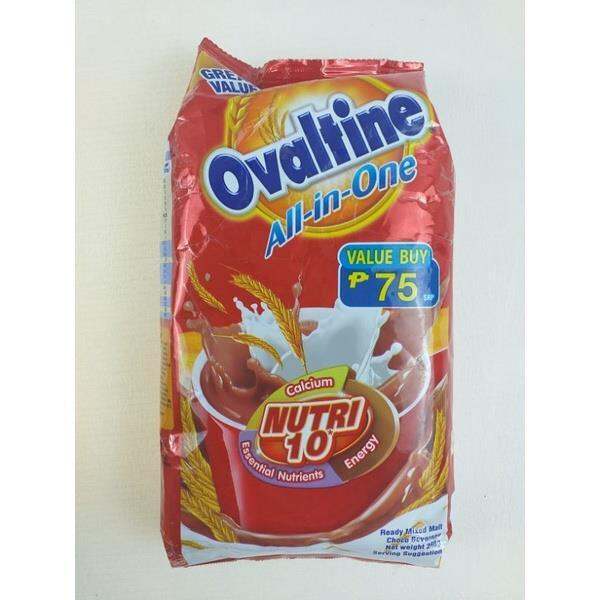 Ovaltine All-in-One Ready Mixed Malt Choco Beverage 260 grams | Lazada PH