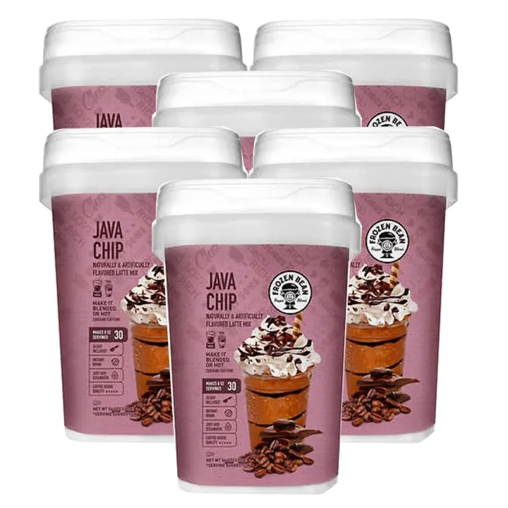 Frozen Bean Coffee Powder Mix Drink 6 Pack (1.5kg per pack) | Lazada PH