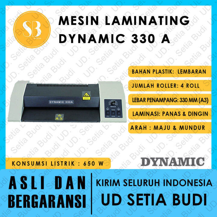 Mesin Laminating Dynamic 330 A | Lazada Indonesia