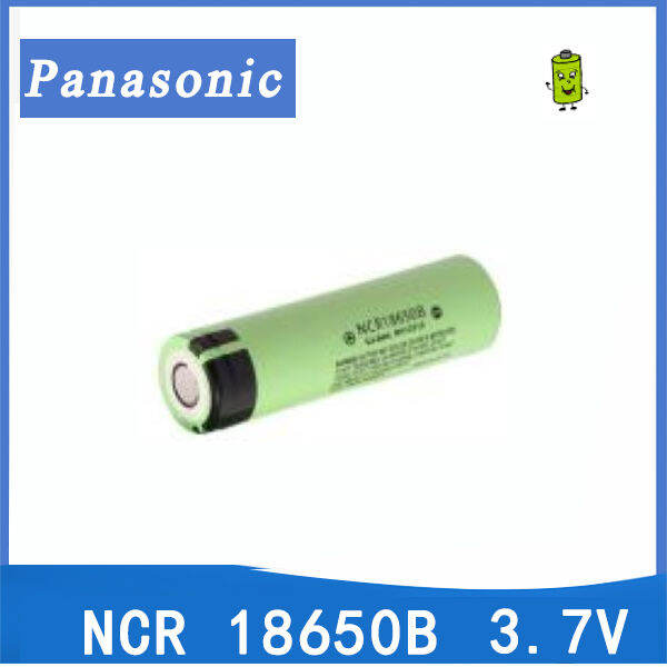 Panasonic NCR18650B Li-ion Battery 3400mAh 3.7V with Flat Top | Lazada Indonesia