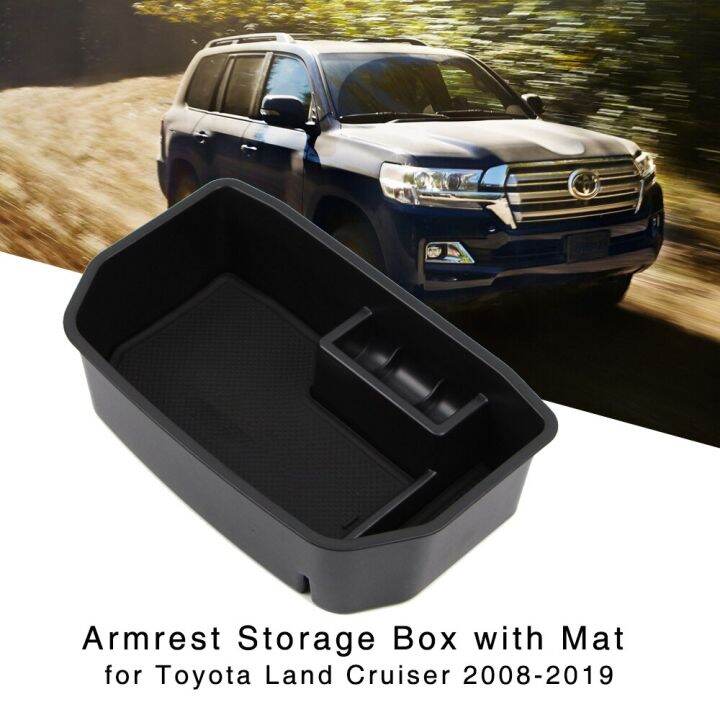 Armrest Storage Box for Toyota Land Cruiser LC200 2008-2020 Interior ...