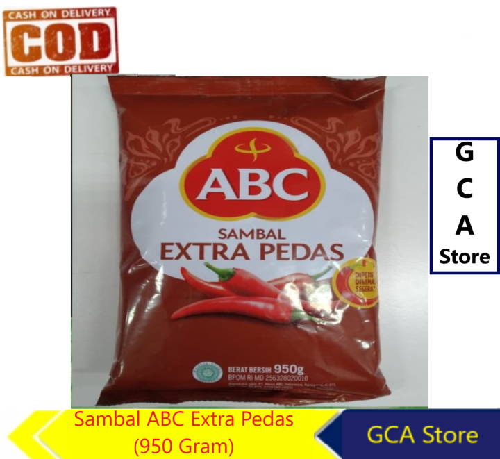 SAMBAL ABC EXTRA PEDAS 950 g | Lazada Indonesia
