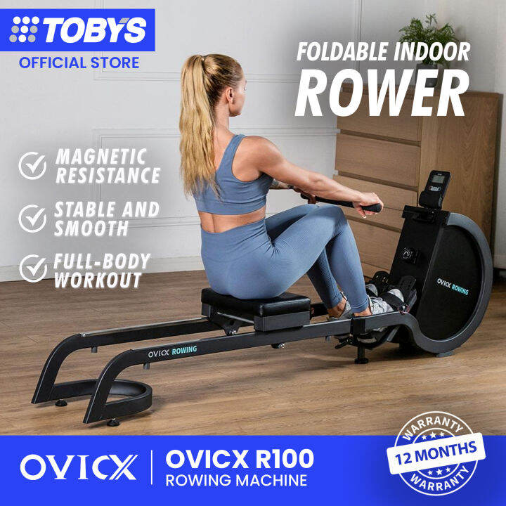 Toby's Sports Ovicx R100 Rowing Machine | Lazada PH