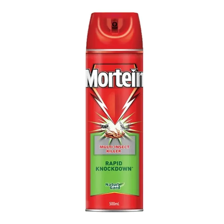 Mortein Naturgard Multi-Insect Killer Spray 500ml | Lazada PH