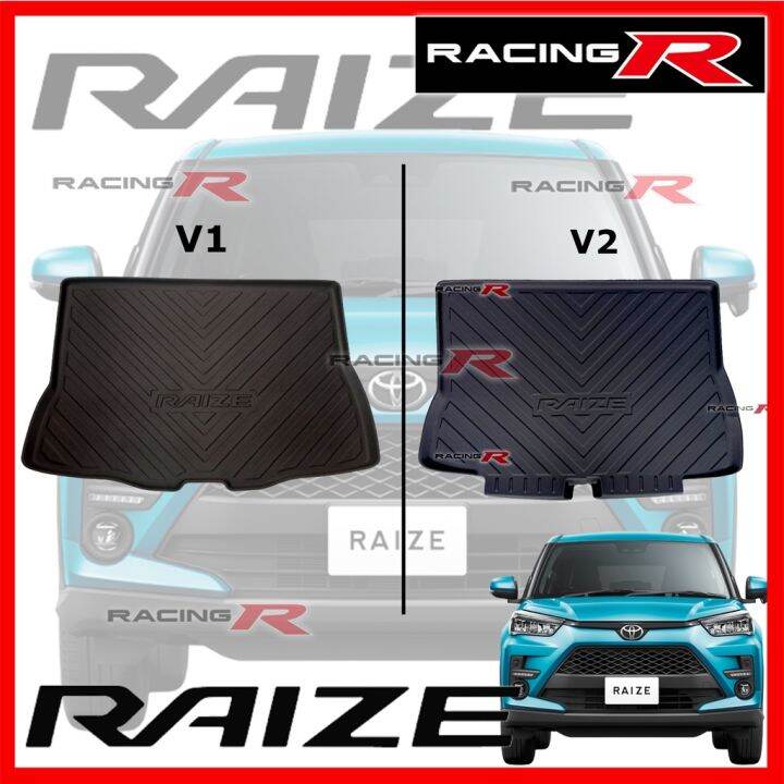 Toyota Raize 2021 to 2023 Cargo Trunk Tray W Extension Premium Material ...