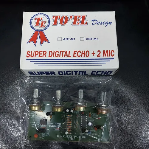KIT ECHO TO'EL SUPER DIGITAL ECHO+2 MIC / MODUL ECHO TO'EL SUPER DIGITAL ECHO+2 MIC / KIT ECHO ...