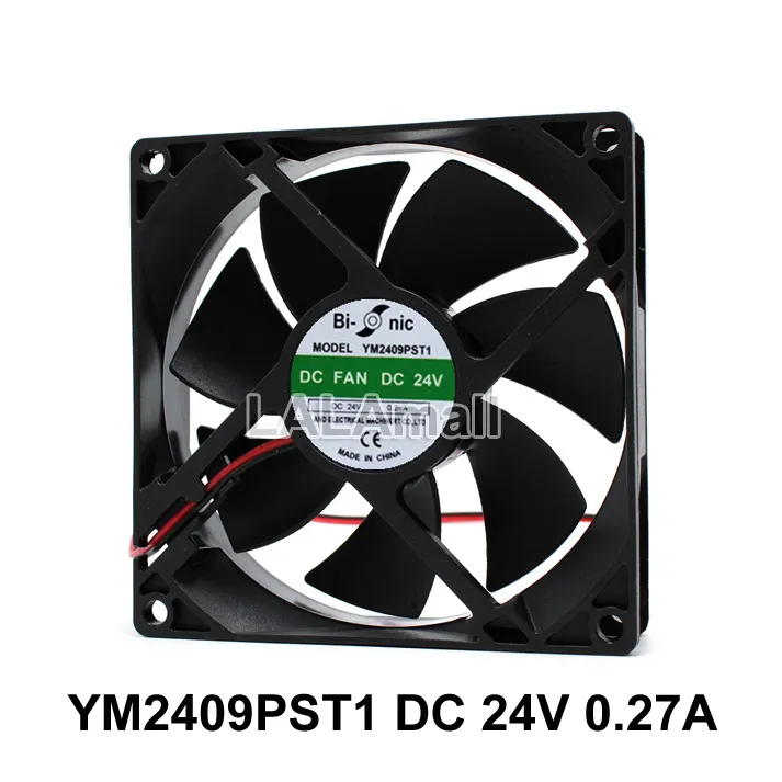 1Pc YM2409PST1 90X25พัดลม DC 24V 0.27A 9ซม.9025เครื่องเชื่อมพัดลมทำความ ...