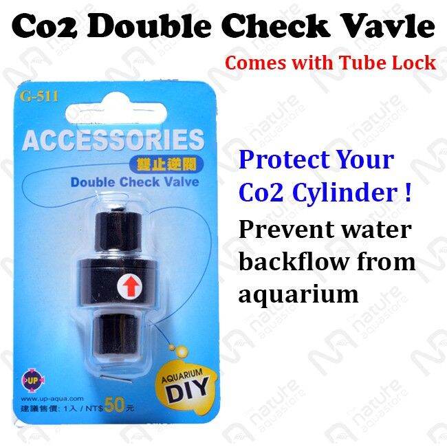 UP Aqua Double Check Valve For Co2 System - CO2 check valve | Lazada