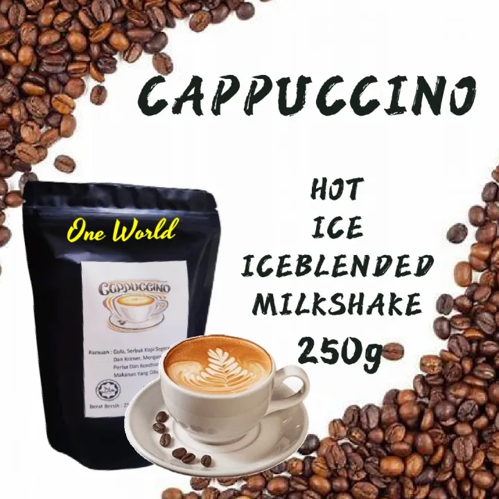 Cappuccino Powder 250g | Lazada