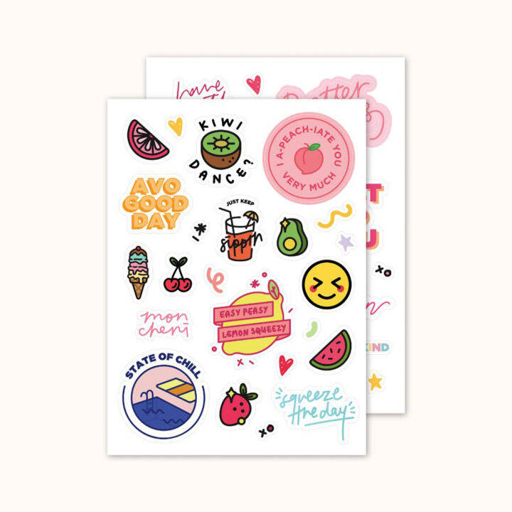 Sticker Pack: Avo Good Day by kāi (iamkai) | Lazada Singapore