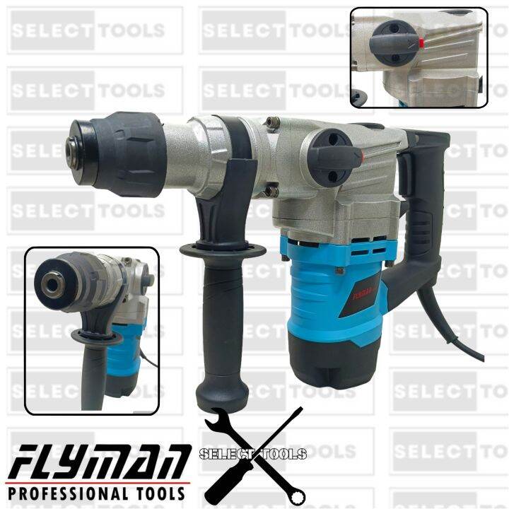 ROTARY HAMMER 1100W 28MM SELECT TOOLS | Lazada PH