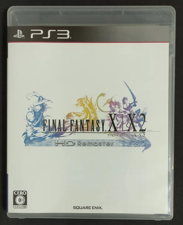 แผ่นแท้ PS3 มือ2 Final Fantasy X/X-2 HD Remaster (Z2,JP) | Lazada.co.th