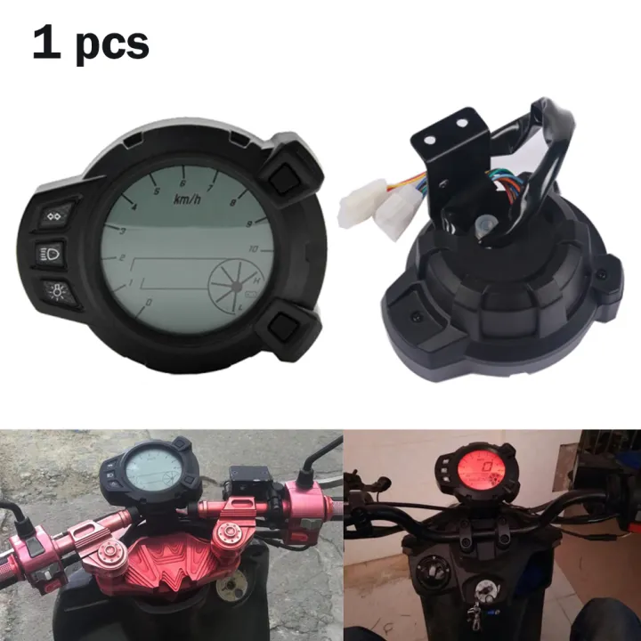 For Yamaha Zuma BMK x125 YW125 BWS Motorcycle 10000RMP LCD Digital ...