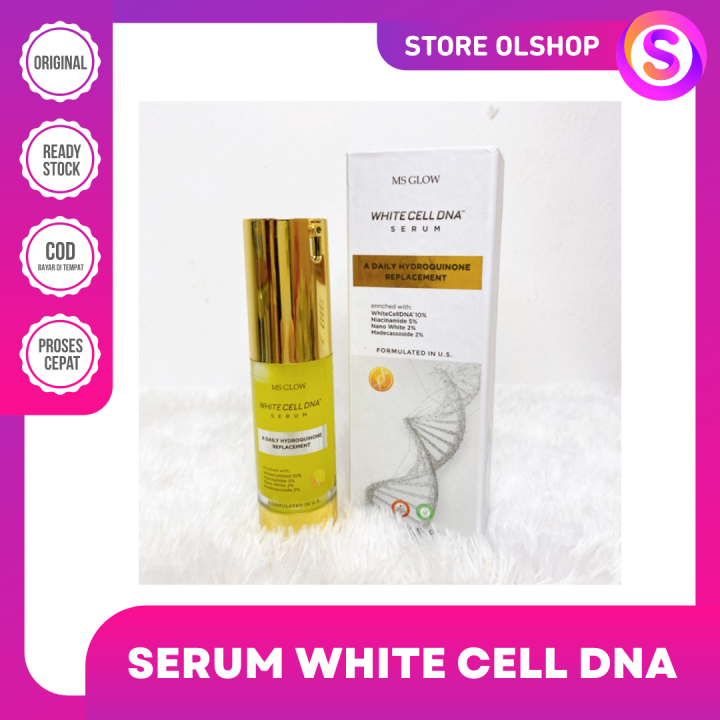 Serum White Cell DNA MS GLOW - MS Glow Serum White Cell DNA - Serum ...