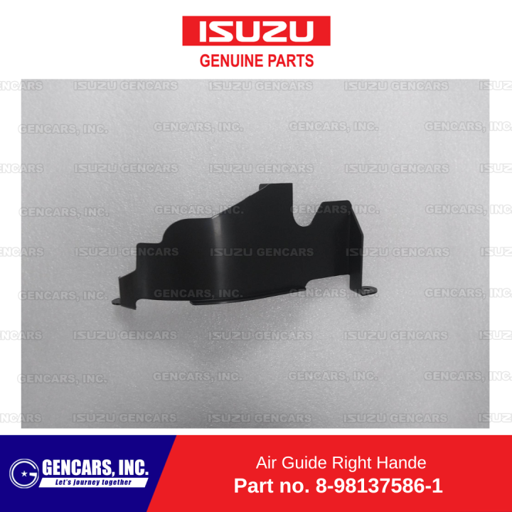 Isuzu Guide Air Front Bumper RH for Mux / Dmax 2015-2019 (8981375861 ...
